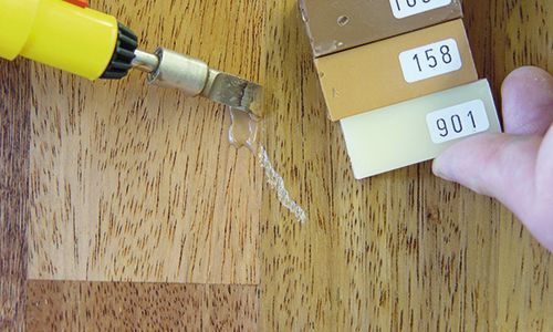 Holes in Parquet/Wood Surface