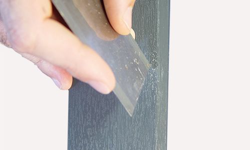 Deep Scratches on Window