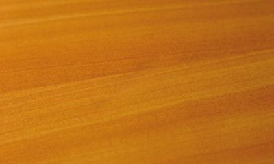 Dent on a Real Wood Surface