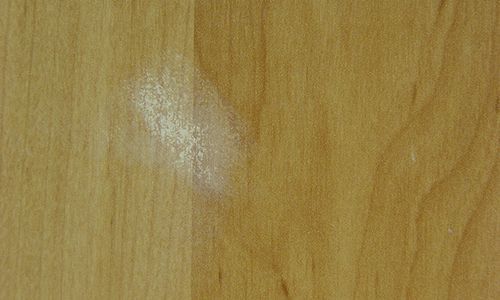 Scuff Marks On Decor Surface