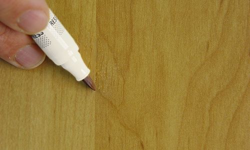 Scuff Marks on Decor Surface