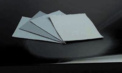 Hole in Polyester Surface