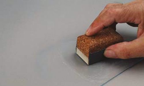 Abrasion on PVC Surfaces