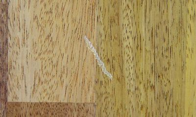 Holes in Parquet/Wood Surface