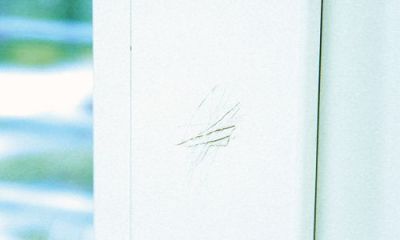 Light Scratches on Window