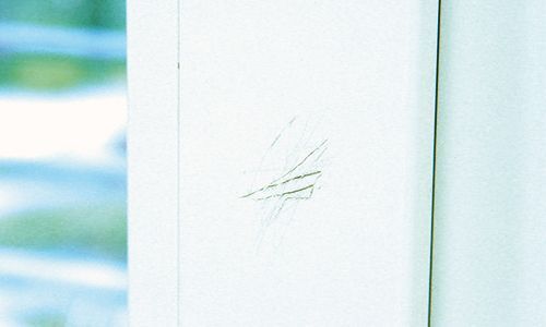 Light Scratches on Window