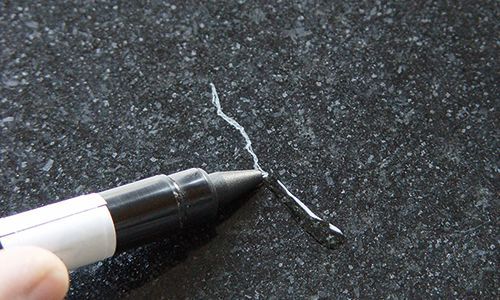 Light Scratches on Natural Stone